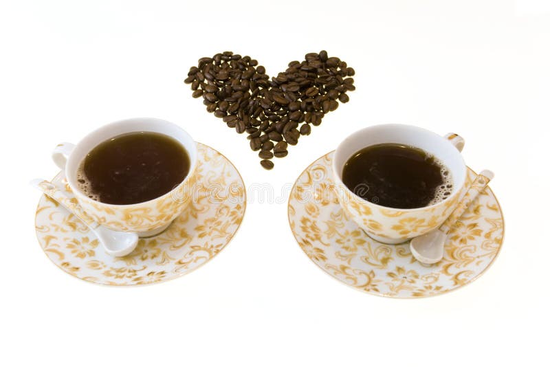 Coffee my love stock photo. Image of drink, card, objects - 7584526