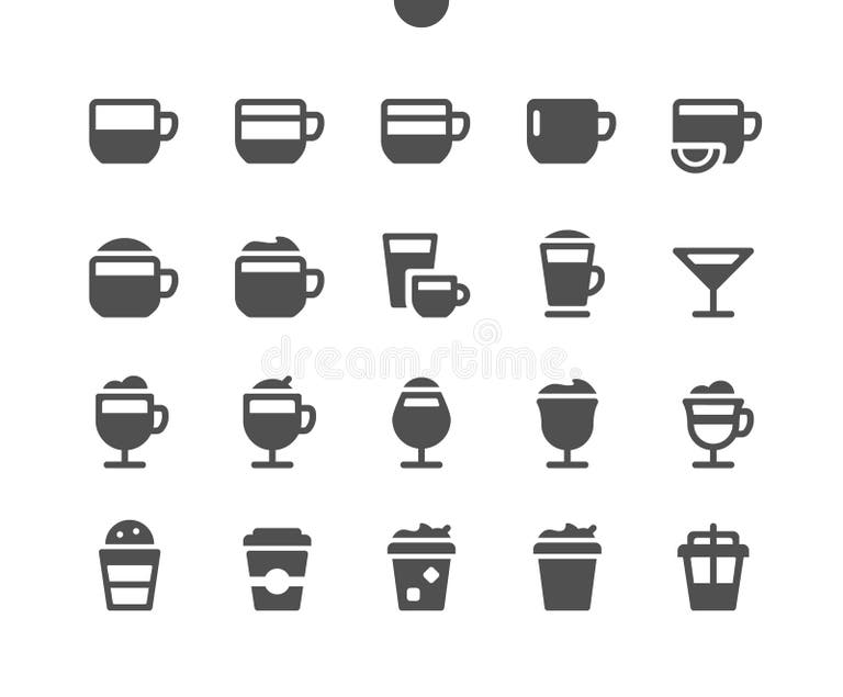 Caffe Pictogram Stock Illustrations – 64 Caffe Pictogram Stock ...