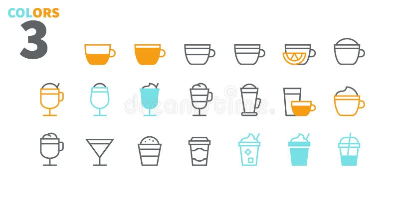 Caffe Pictogram Stock Illustrations – 64 Caffe Pictogram Stock ...