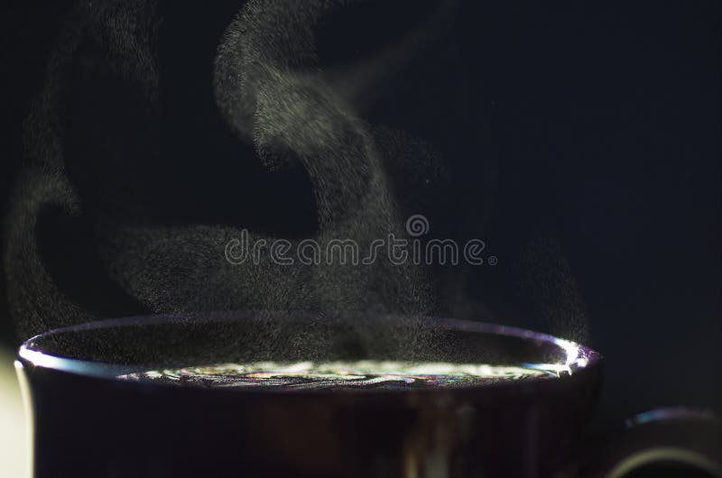 Coffee vapor stock photo. Image of dazzle, morning, smell - 579284