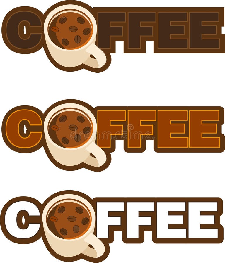 Coffee stock vector. Illustration of coffee, icon, cappuccino - 33644848