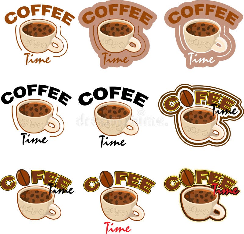 Coffee stock vector. Illustration of design, decorative - 33994754