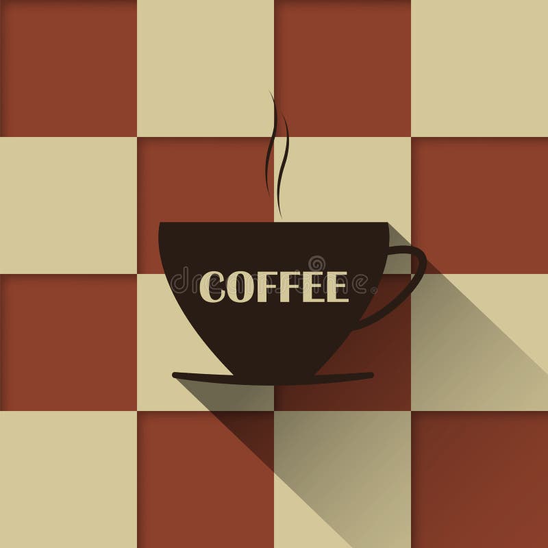 Coffee and Tea stock illustration. Illustration of logo - 31320083