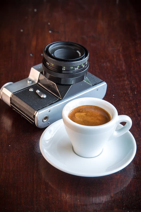 Coffee stock photo. Image of film, camera, coffee, 35mm - 42496520