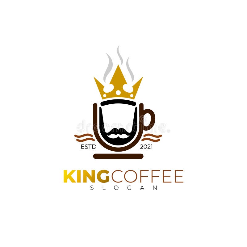 King Coffee Logo Stock Illustrations – 302 King Coffee Logo Stock ...