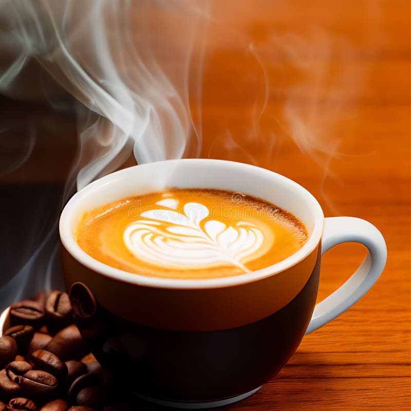 Coffee Water, Coffee Tea, Caffeine, Beverage, Hot, Coffee Mug Stock Illustration - Illustration ...