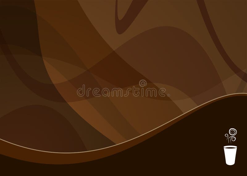 Tea background stock vector. Illustration of orange, vector - 10190184