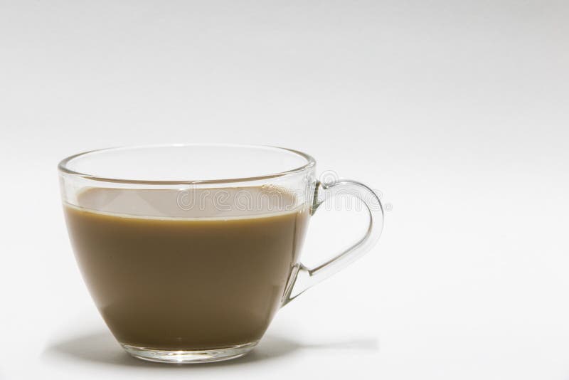 Coffee on White Background stock image. Image of drink - 76943845