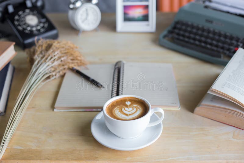 Coffee and work stock photo. Image of modern, concept - 114150884