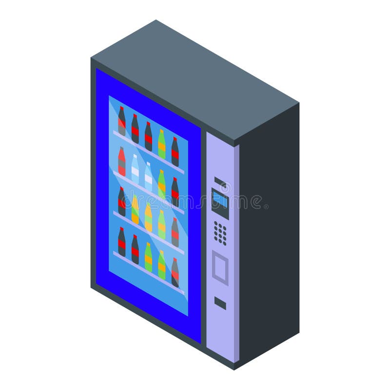 Coffeemaker Machine Icon Isometric Vector. Drink Bottle Stock Vector ...