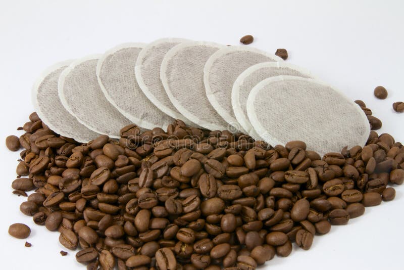 Coffeepads stock photo. Image of harvest, pads, arabic - 45916098