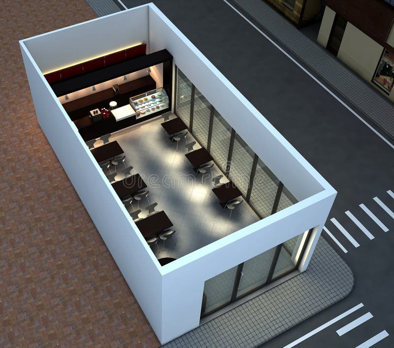 Cafe Bar Restaurant Floor Plan Stock Photos - Free & Royalty-Free Stock ...