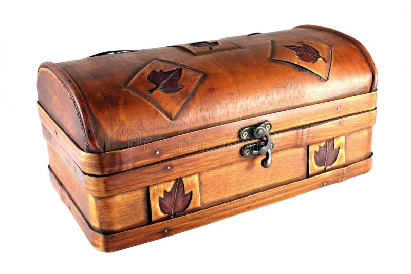 Coffer stock photo. Image of chest, protected, close - 15861778