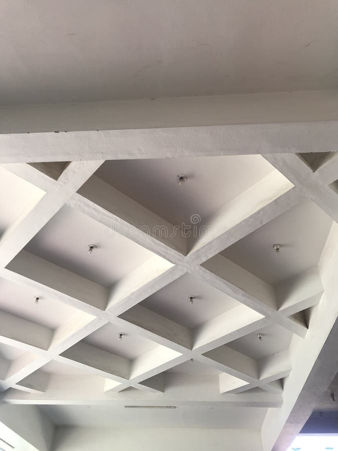 Coffered Waffle Ceiling for an Mass Entrance of an Five Star Ceiling ...
