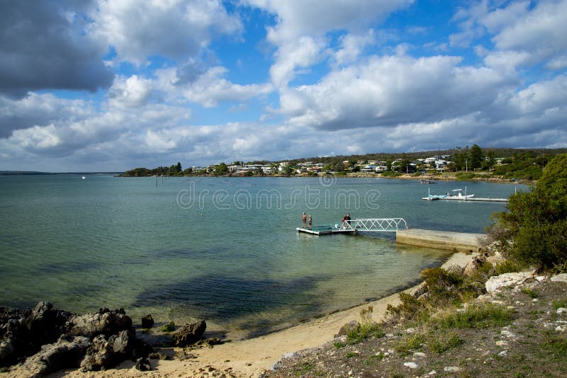 Coffin Bay stock image. Image of park, coast, beautiful - 249499751