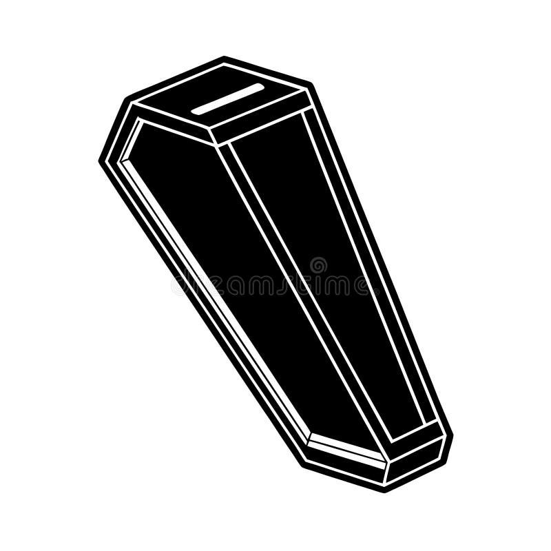 A Coffin Box is a Specially Designed, Often Rectangular or Tapered ...