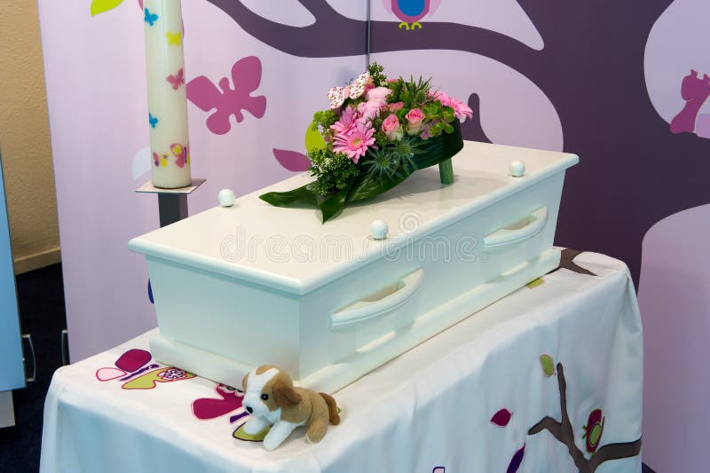 Baby Funeral Casket