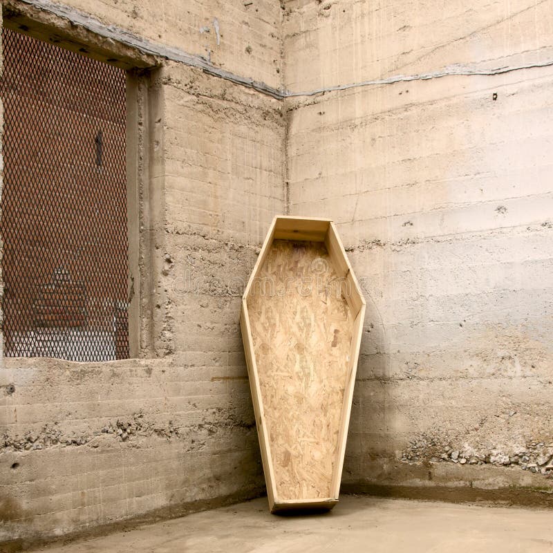 Coffin corner stock photo. Image of murder, coffin, casket - 345162