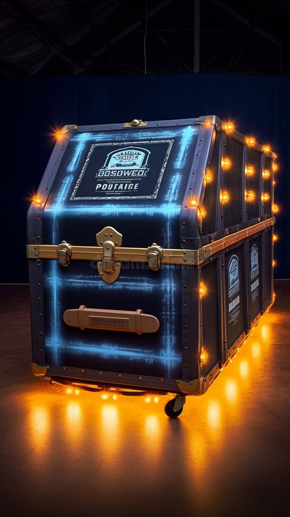 Coffin Creator - Magic Mausoleum Stock Illustration - Illustration of ...