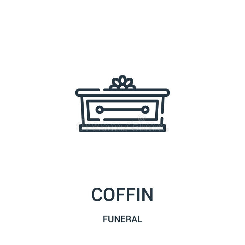 Vector Set Funeral Service Logos. Badges, Emblems, Icons of Gravestones ...