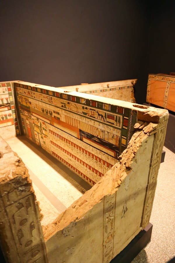 Coffin Inside Luxor Museum Egypt Editorial Photo - Image of hatshepsut ...