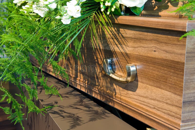 Coffin in car stock photo. Image of ritual, cemetery - 31408584