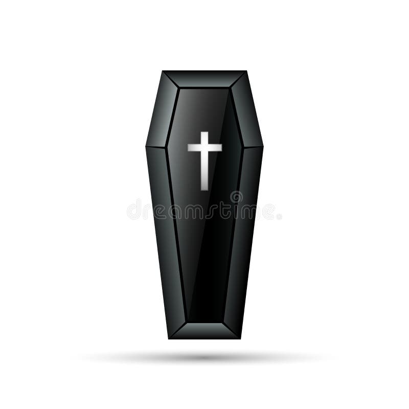 Coffin Stock Illustrations – 20,222 Coffin Stock Illustrations, Vectors ...