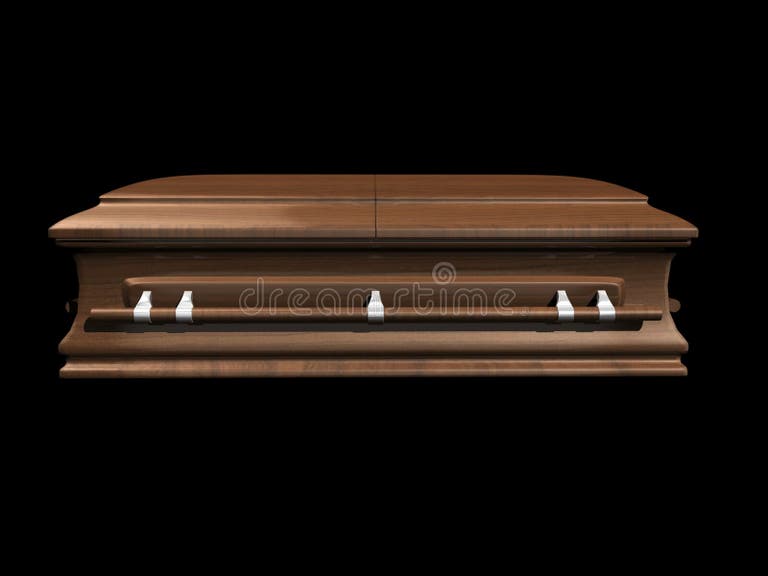 Coffin Side View Stock Illustrations – 17 Coffin Side View Stock ...