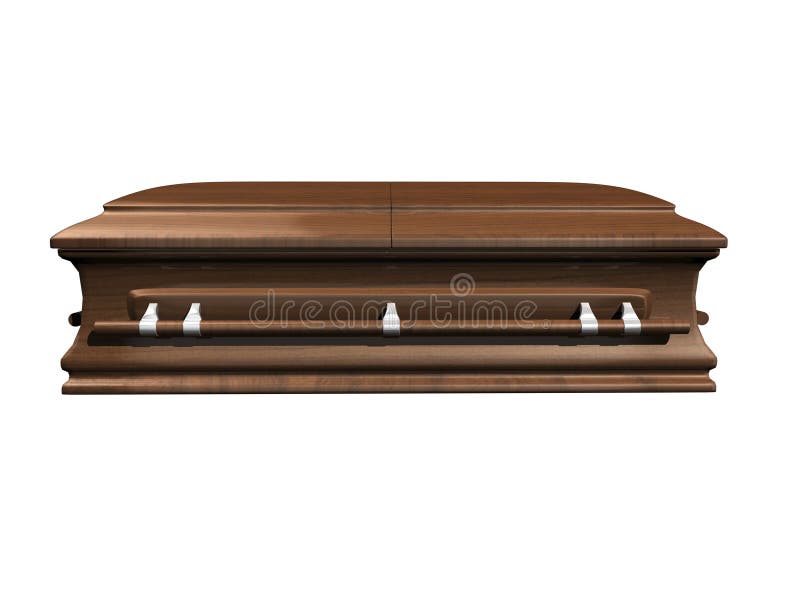 Coffin White Background Stock Illustrations – 4,687 Coffin White ...