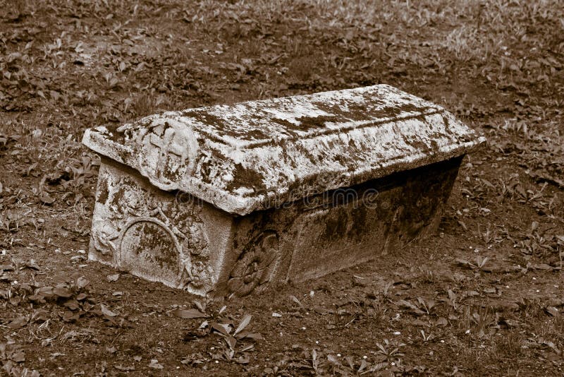 Coffin of stone stock image. Image of white, marble, stone - 73006751