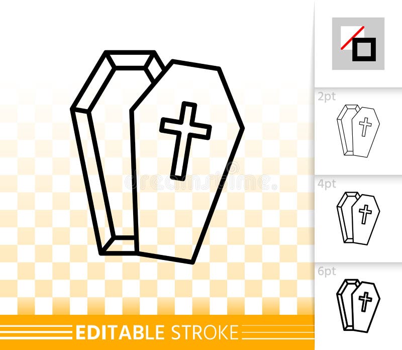 Casket Clip Art Stock Illustrations – 87 Casket Clip Art Stock ...