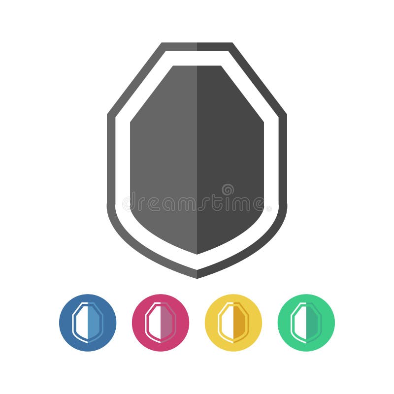 Coffin Top Heater Shield Icons Stock Vector - Illustration of symbol ...