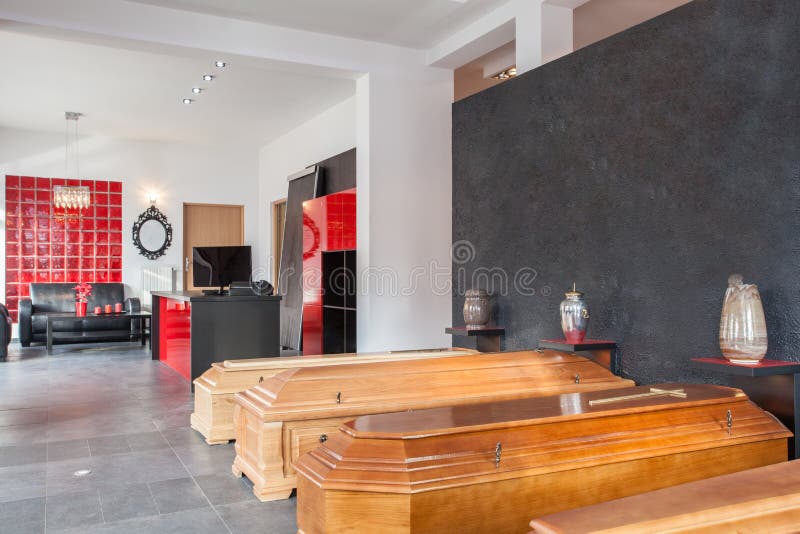 Funeral Home Casket Room Stock Photos - Free & Royalty-Free Stock ...