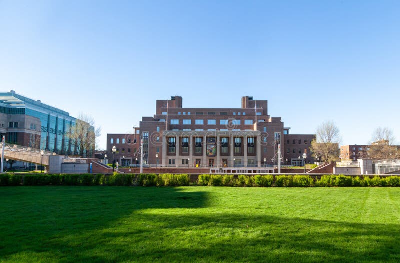 Coffman Memorial Union of the Campus of the University of Minnesota ...