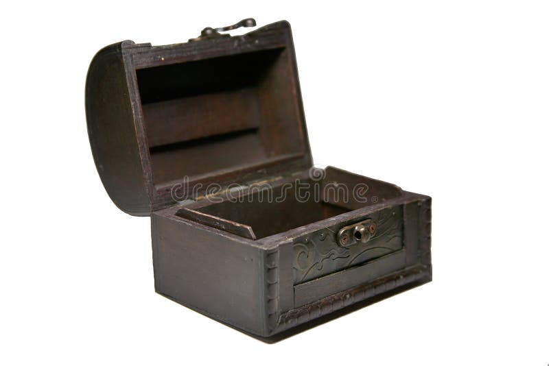 Coffre image stock. Image du bloqué, butoir, trésors, conteneur - 7533693