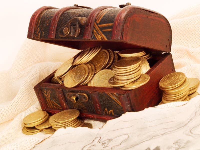 Cofre Del Tesoro Fotos De Stock - Download 1,814 Fotos Libres de Derechos