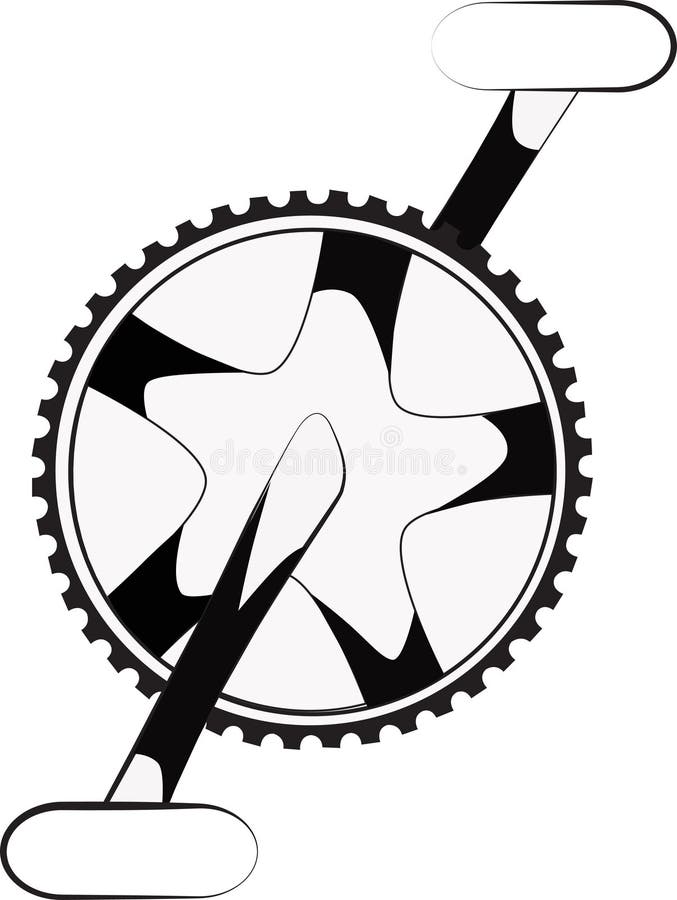 Road Racing Bike Silhouette 2in1 C Stock Illustration - Illustration of ...