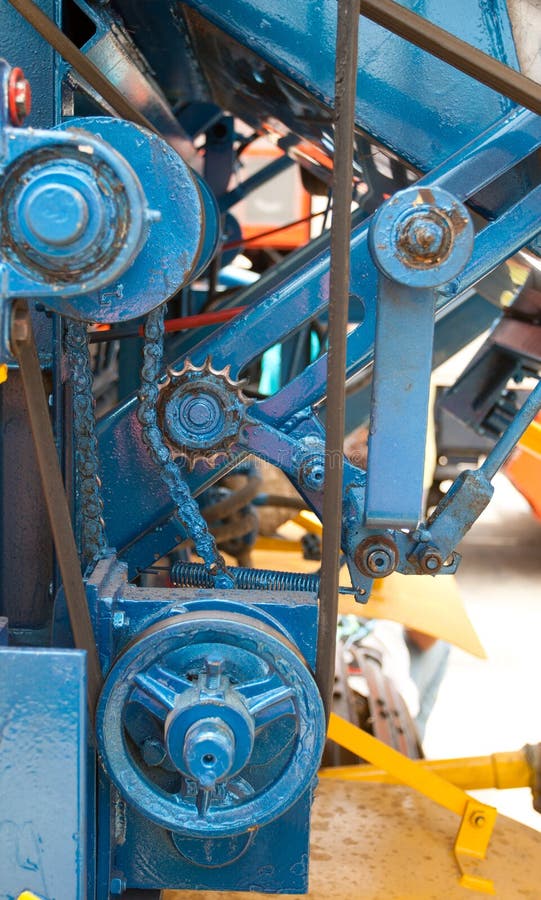 Tracks stock photo. Image of gears, treads, industry, tractor - 195184