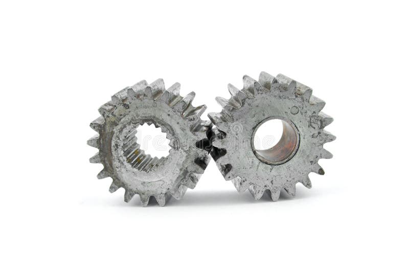 Cog Gears Mechanism Closeup. Stock Photo - Image of industry, metaphor ...