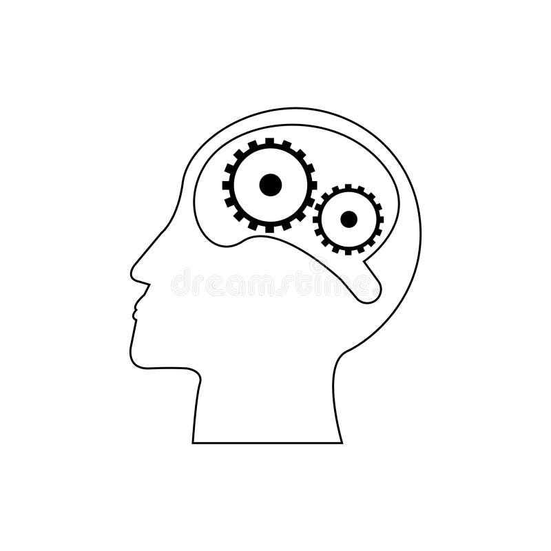 Hit head icon stock vector. Illustration of spinning - 308970783