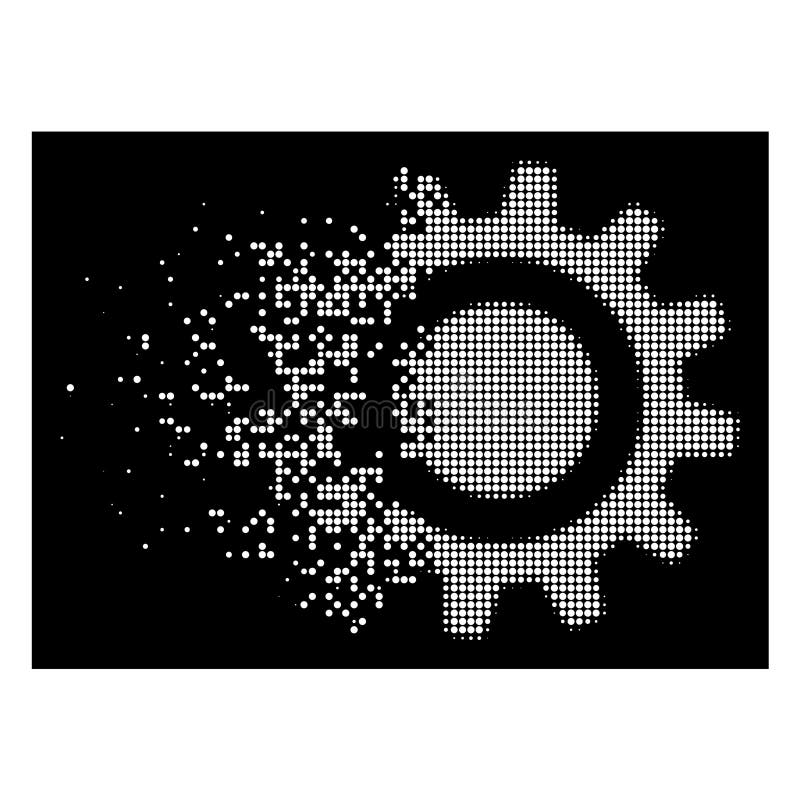 White Damaged Wall stock vector. Illustration of design - 42774372