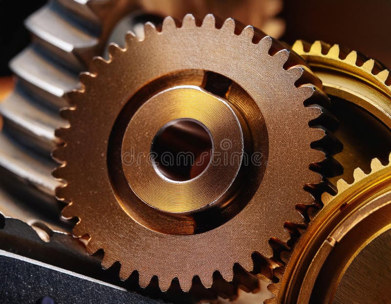 Cog and Mechanical Gear Systems, Featuring Elements Like Cogs, Gears ...