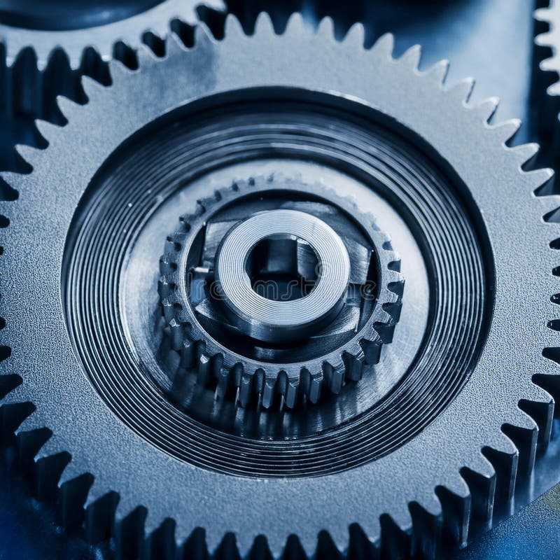 Cog and Mechanical Gear Systems, Featuring Elements Like Cogs, Gears ...