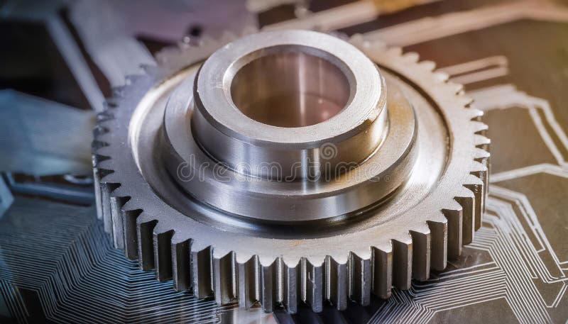 Cog and Mechanical Gear Systems, Featuring Elements Like Cogs, Gears ...