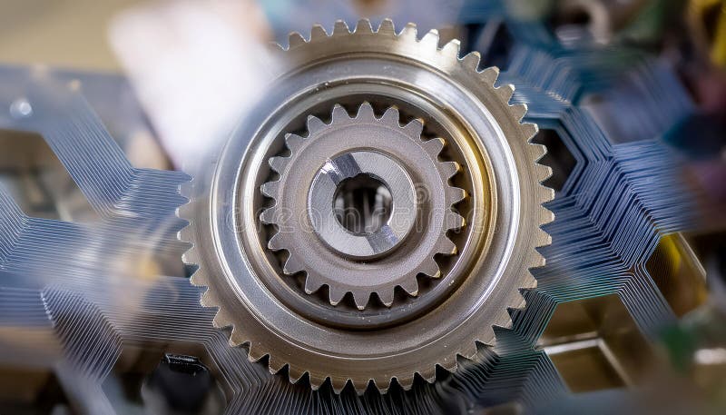 Cog and Mechanical Gear Systems, Featuring Elements Like Cogs, Gears ...