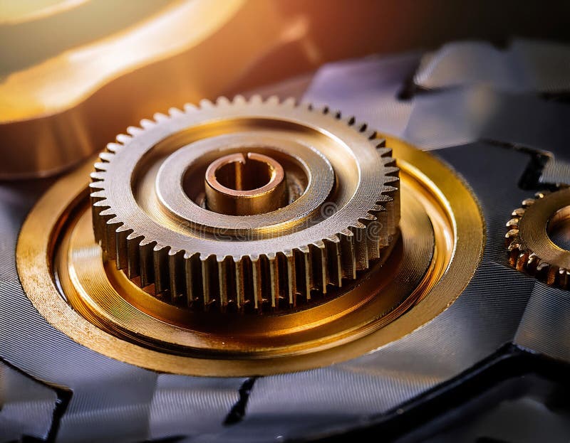 Cog and Mechanical Gear Systems, Featuring Elements Like Cogs, Gears ...