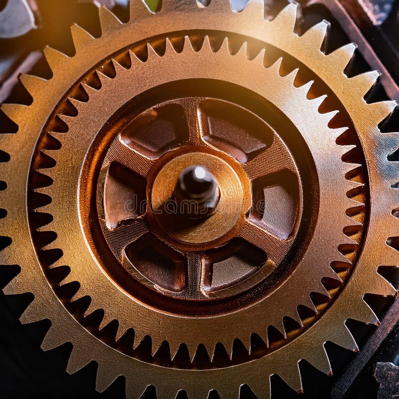 Cog and Mechanical Gear Systems, Featuring Elements Like Cogs, Gears ...