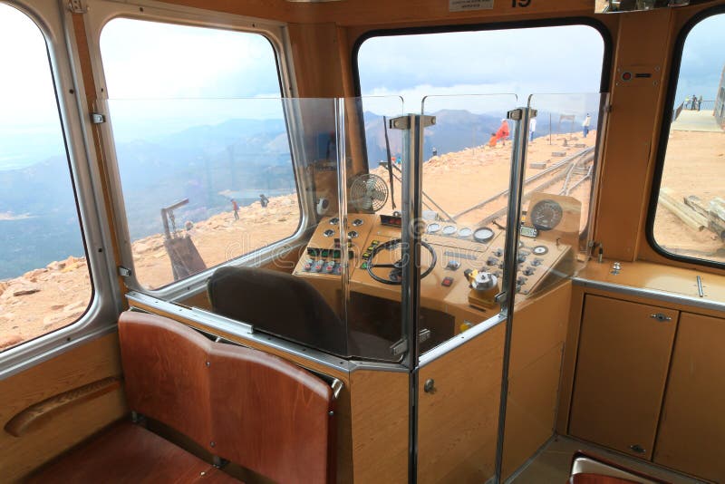 Cog railroad controls editorial photography. Image of tourism - 32450072