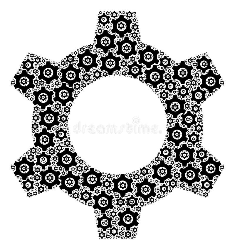 Cog Pictograms Stock Illustrations – 307 Cog Pictograms Stock ...