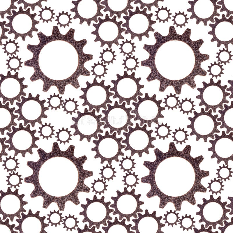 Cog Wheel Gear Background stock photo. Image of texture - 20597108